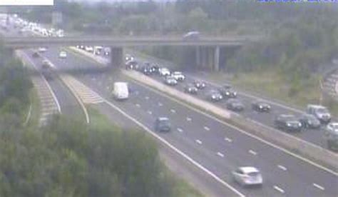 M5 Traffic Recap Updates As Lane Re Opens After Crash Amid Stop Start