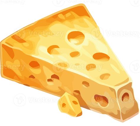 Cheese Slice Icon Isolated 55243928 Png