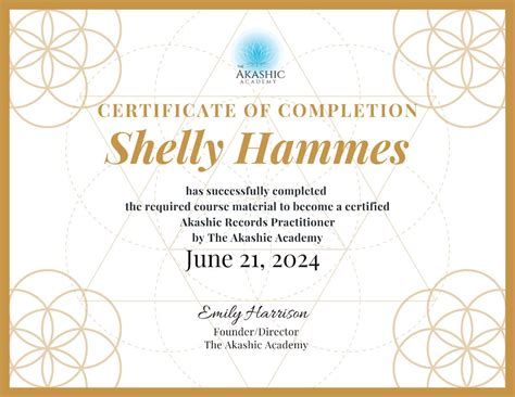 Emily Harrison On Linkedin The Akashic Academy Would Like To Recognize
