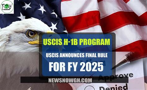 Uscis Announces Final Rule For Fy 2025 Uscis H 1b Program