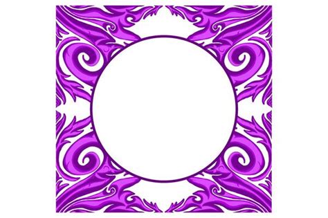 Violet Border Vector Art Icons And Graphics For Free Download