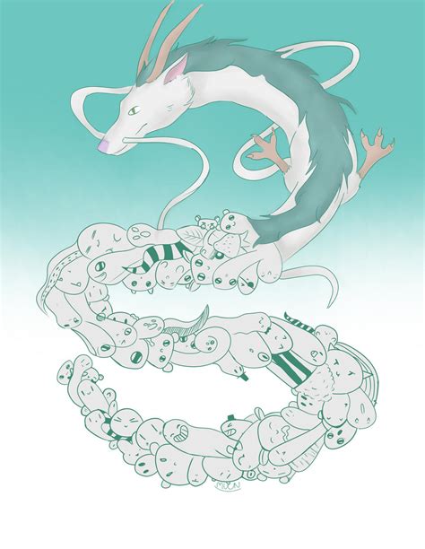 Haku Dragon By Sukkutte On Deviantart