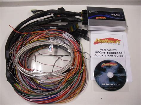 Haltech Platinum Sport 2000 Autospec Universal Wire In Harness Kit With