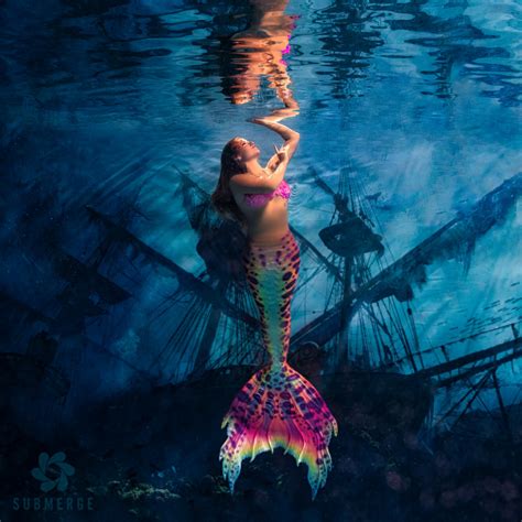 Hire Mermaid Alexis Mermaid Entertainment In Little River South Carolina