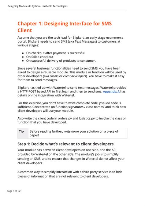 Designing Modules In Python Pdf Web Development Internet