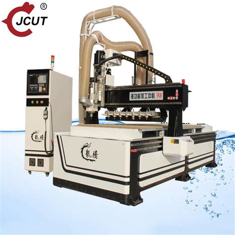 Linear Atc Cnc Router R8 JCUT China Manufacturer Engraving Etching Machine Machinery