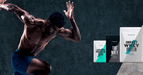 Myprotein Codice Sconto Del Su Tutto E X Su Oltre Prodotti