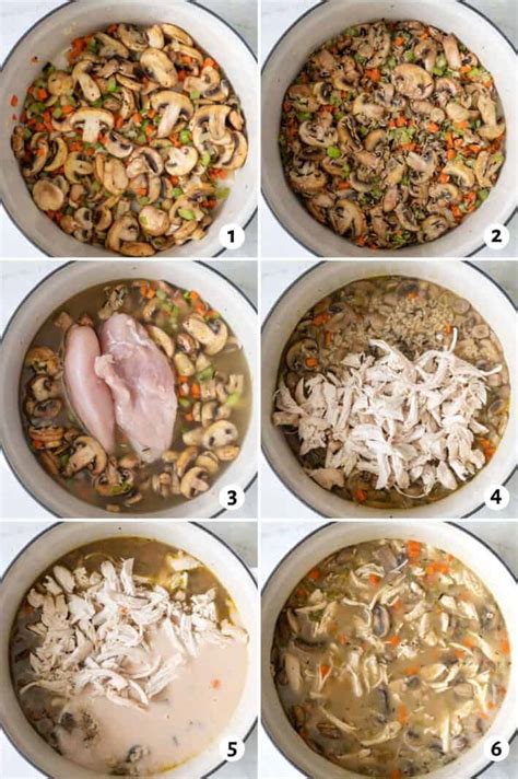 Chicken Wild Rice Soup No Cream Feel Good Foodie