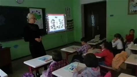 სალომეს პირველი ღია გაკვეთილი ქართულში პირველი მეორე კლასი 71 ე საჯარო