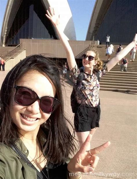 Seven Locations To Selfie In Sydney Mel In The Milkyway