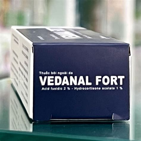 Vedanal Fort Điều Trị Viêm Da Bao Gồm Viêm Da Dị ứng Và Viêm Da Tiếp Xúc