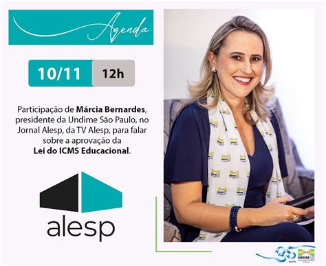 ENTREVISTA MÁRCIA BERNARDES PARTICIPA DO JORNAL DA ALESP PARA FALAR