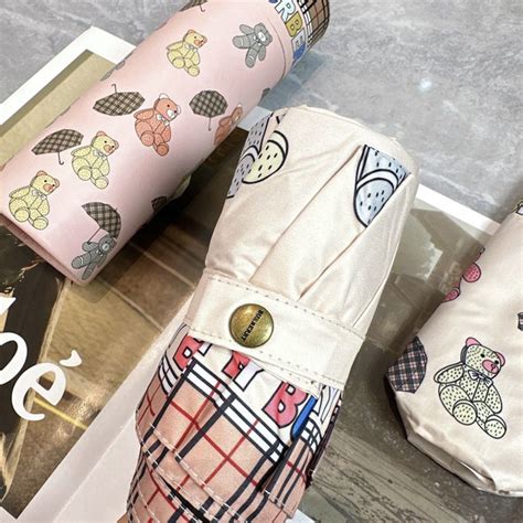 Умный зонт Burberry, бронза купить c доставкой на OZON по низкой цене ...