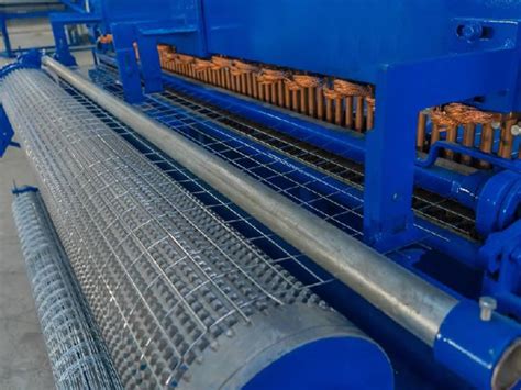 Welded Wire Mesh Machine Feature Applications And Advantages