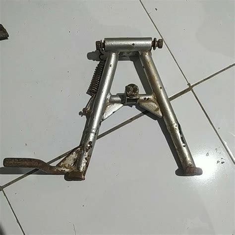 Jual Standar Dua Jagang Tengah Original Satria 2 Tak Hiu Lumba LSCM