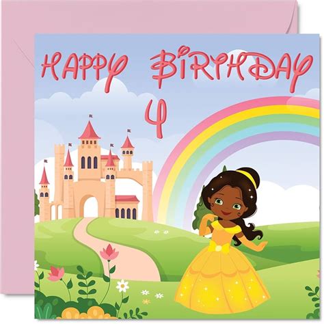 Feliz Cumpleanos A Una Princesa