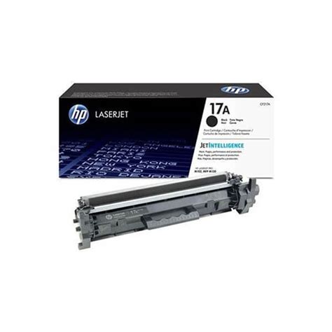 HP 17A Black Original LaserJet Toner Cartridge. - VGNET World Computers