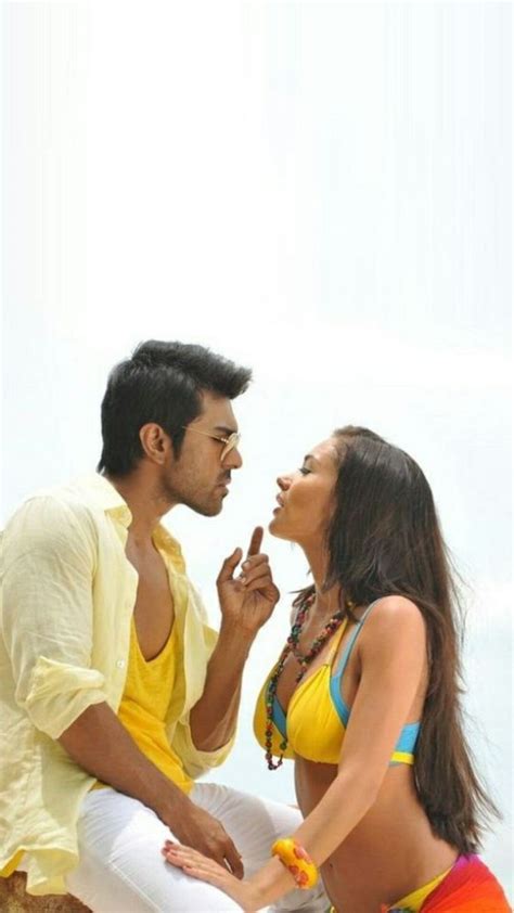Pin By Zana Zana On Ram Charan Teja Amy Jackson Tattoed Girls Cinema