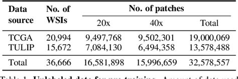 Table 1 From Benchmarking Self Supervised Learning On Diverse Pathology