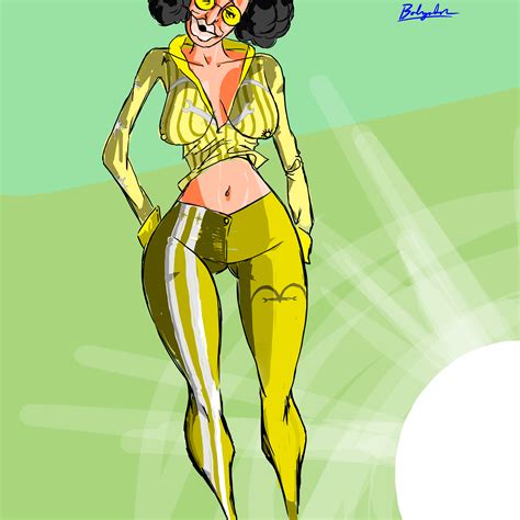 Rule 34 Afro Artist Request Ass Visible Through Thighs Belly Button Big Lips Character Request