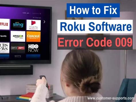 How To Fix Roku Software Error Code 009 By Ricky Polak On Dribbble