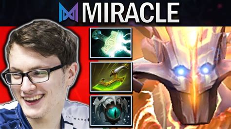 TI13 Juggernaut Dota 2 Gameplay Nigma Miracle With 25 Kills And Swift