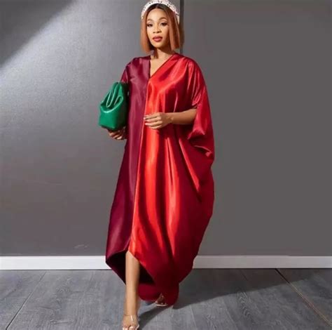 Dropship Asymmetrical V Neck Loose Fit Dress To Sell Online At A Lower