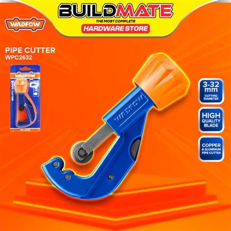 Buildmate Wadfow Pipe Cutter 3 22mm 6 64mm Rotary Copper And Aluminum