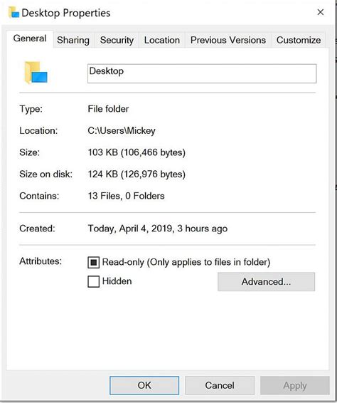 Move Location Of Desktop Folder In Windows 10 Page 2 Tutorials