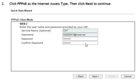 Solved Fibre 100 Fttp Settings For Draytek Vigor 2860n Bt Community
