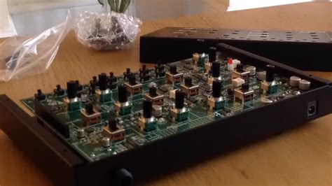 moog werkstatt Ø1 unboxed and built musicradar