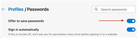 how to turn off save password pop ups in microsoft edge
