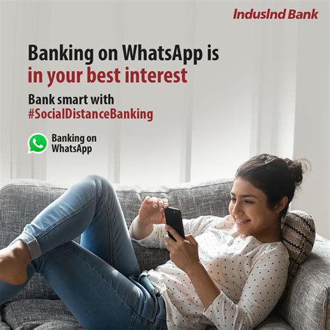 Socialdistancebanking Indusindbank Inyourbestinterest