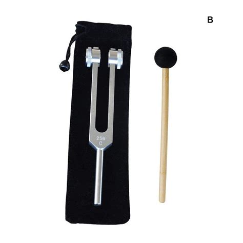 Tuning Fork 128hz 256hz Aluminum Alloy High Precis Vicedeal