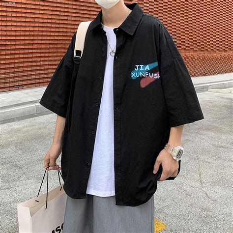 ชุดวินเทจผู้ชาย เสื้อเชิดแขนยาวผู้ชาย เชิ้ตผู้ชาย เสื้อเชิ้ตสีพื้น เสื้อเชิตสีขาวผู้ชาย เสื้อ