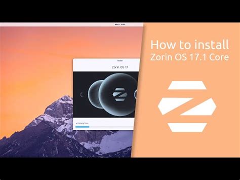 How To Install Zorin OS 17 1 Core Linux Punx