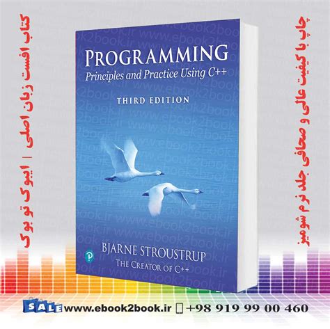 programming principles and practice using c 3rd edition فروشگاه کتاب ایبوک تو بوک