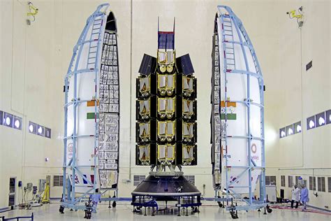 Isros Lvm3 M3 Oneweb India 2 Mission Successfully Lifts Off With 36