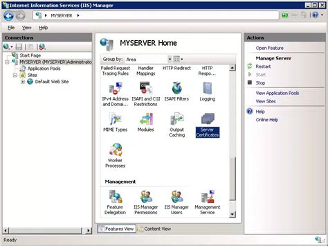 installing a secure ftp server on windows using iis