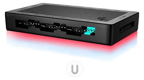 DeepCool SC In PWM And ARGB Hub Magnetic Mounting Ports X Pin PWM Fan Ports Ports