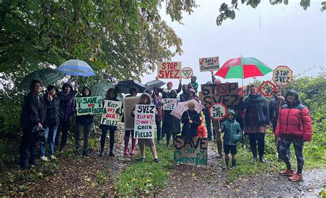 Villagers Protest Against Plans To Attract Businesses To Somer Valley
