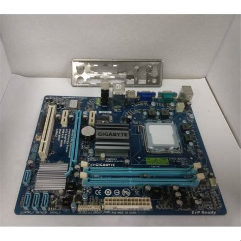 Gigabyte G41 Ddr3 Socket Lga 775 Mainboard Shopee Malaysia Gigabyte G41 Ddr3 Socket Lga 775 Mainboard Shopee Malaysia