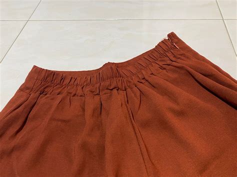 Burnt Orange Pants Womens Fashion Bottoms Other Bottoms On Carousell