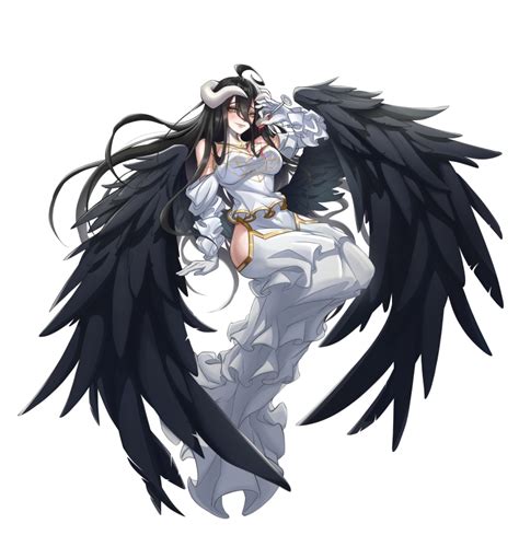 Albedo Overlord Overlord Maruyama Absurdres Highres 1girl