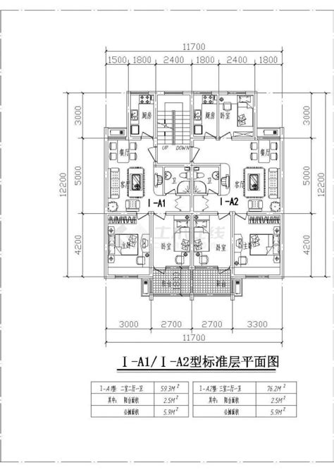 徐州市乐源花园小区经典热门的平面户型设计cad图纸（共16张）土木在线