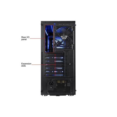 Thermaltake V200 Tg Rgb Tempered Glass Mid Tower Case 60 Off