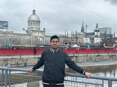 Rishav Sharma On Linkedin Trip To Montrealquebec