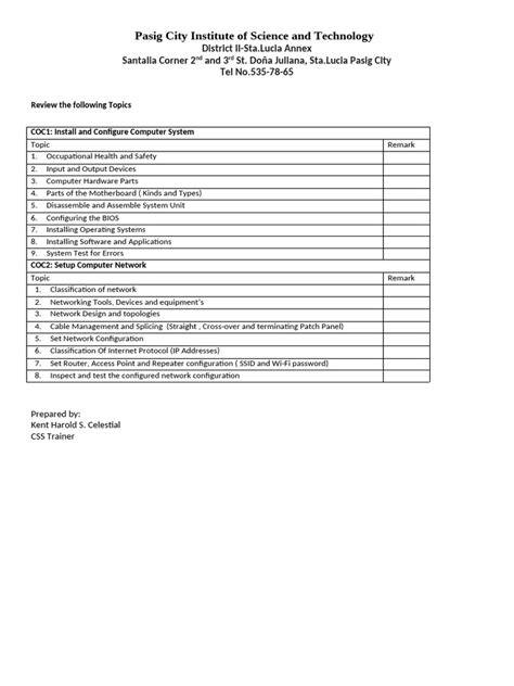 Css Topics Guide Pdf