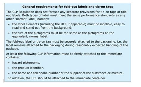 Eu Clp Labelling Guidance H2 Compliance