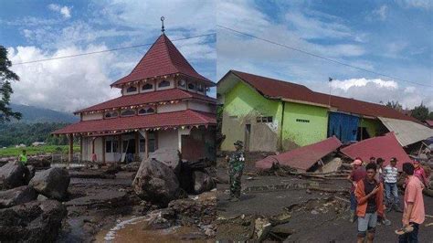 Korban Banjir Lahar Dingin Di Sumbar Berhasil Teridentifikasi BNPB Waspada Bahaya Susulan